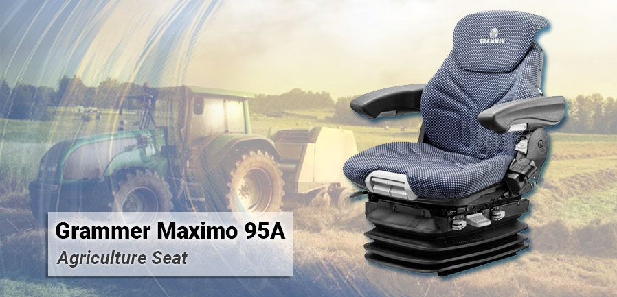 Grammer Truck, Bus, Train, Tractor, Forklift Seat | Grammer Seats
